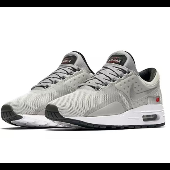 Shoes | Nike Air Max Metallic Silver | Poshmark